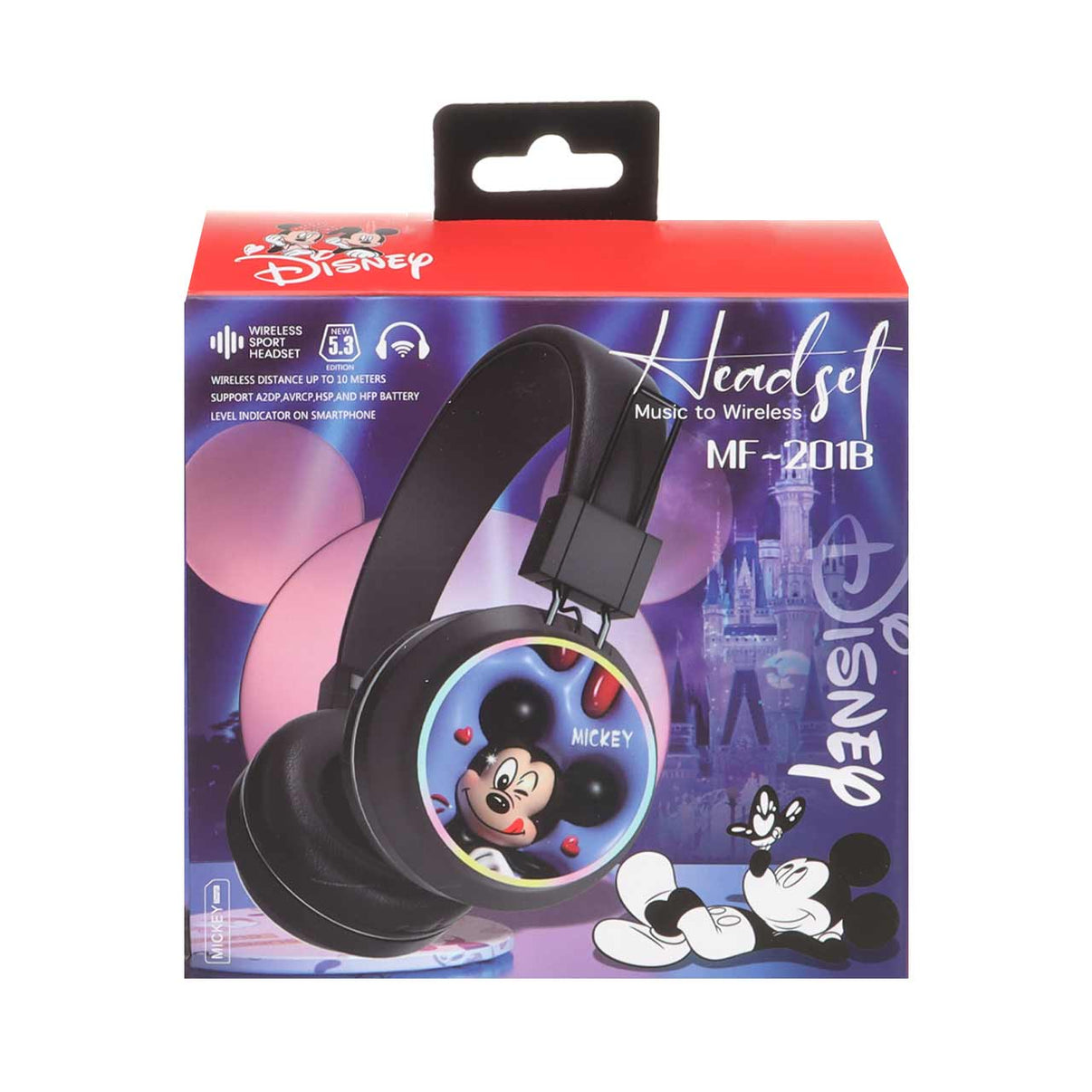 Disney Mickey Mouse Bluetooth Headphones – Prosonic Canada inc.