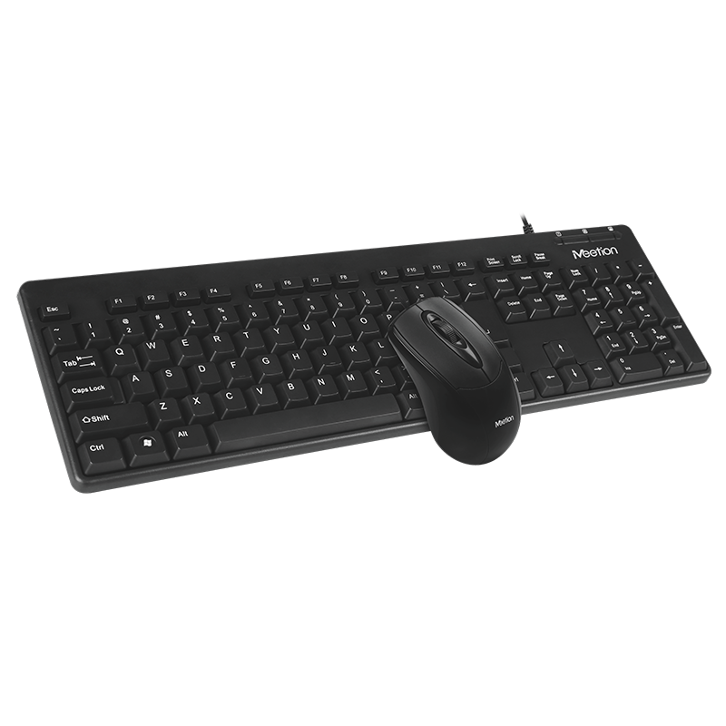 Office Wired Mouse and Keyboard Combo – Prosonic Canada inc.