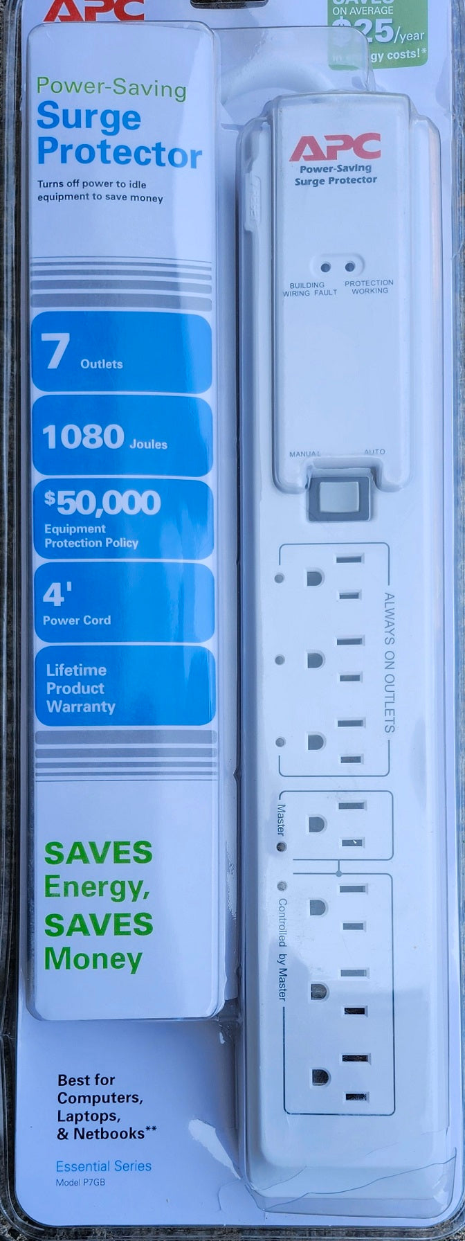 APC POWER BAR – Prosonic Canada inc.