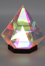 Iridescent Diamond Battery Lamp BY-MC-LB-212-IR – Prosonic Canada inc.