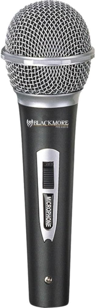 Blackmore Dynamic Microphone, Black (BMP-2) – Prosonic Canada inc.