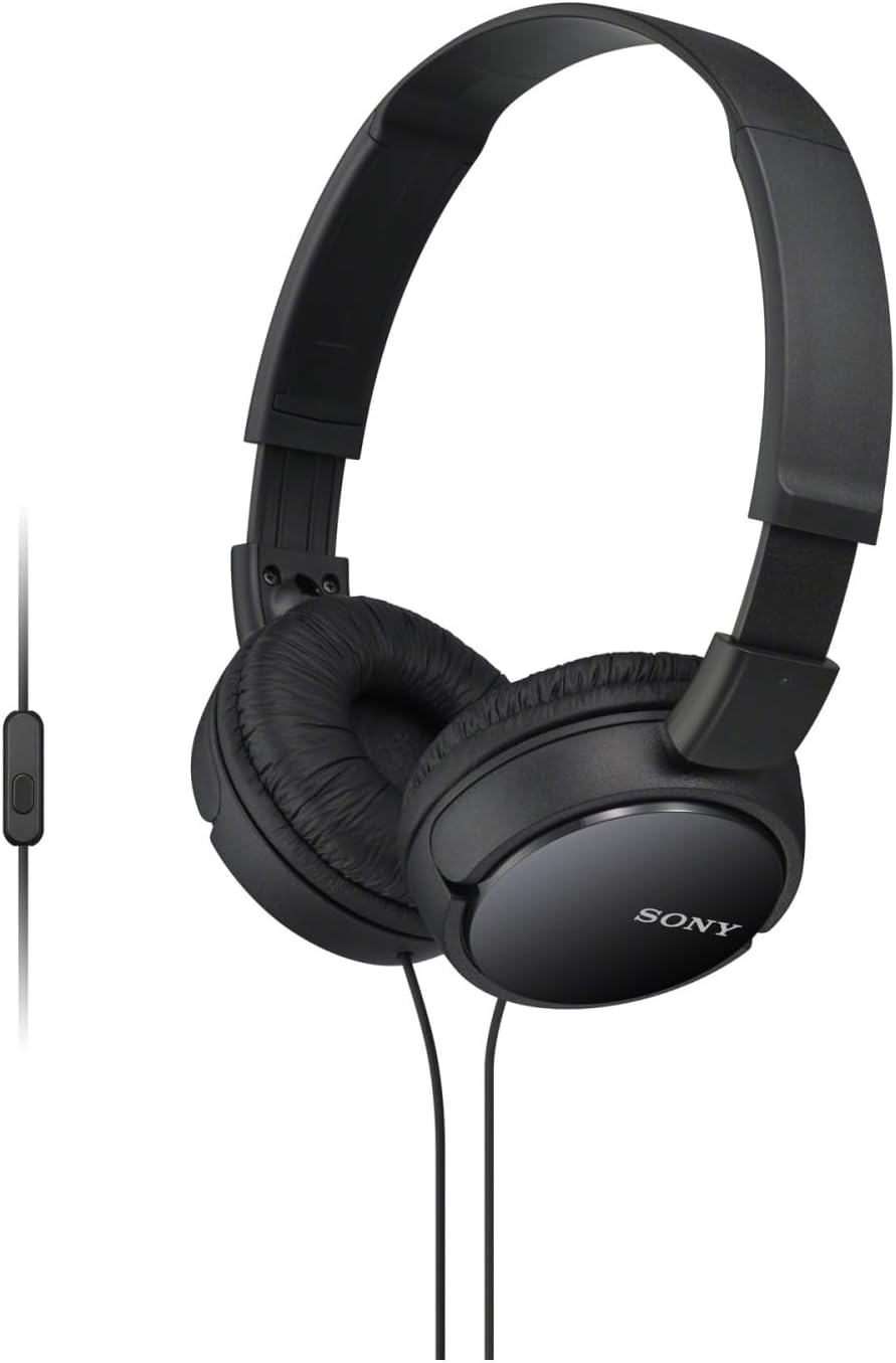Sony stereo headphones MDRZX110APBC / with microphone – Prosonic Canada ...