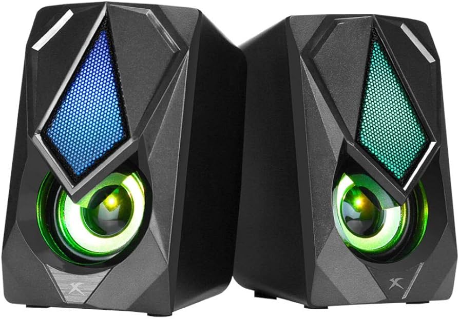 Xtrike Me 2.0 Stereo Gaming Speaker with RGB Backlight – Prosonic ...
