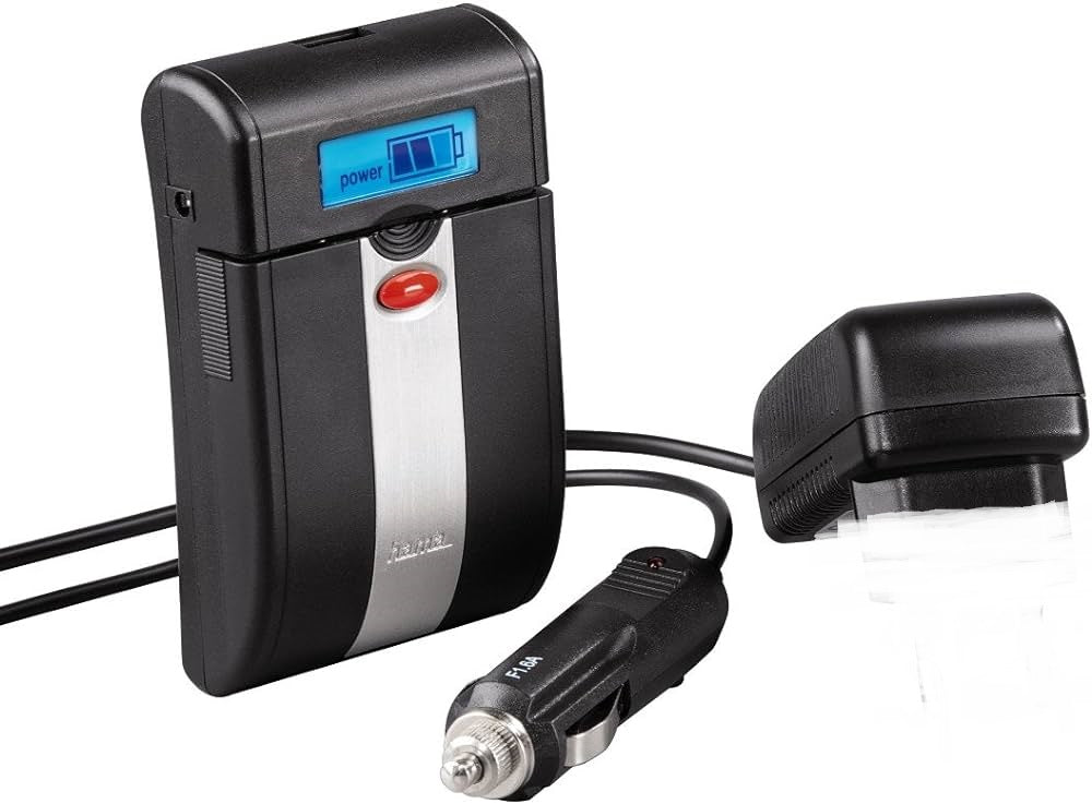Universal Battery charger With LED Screen – Prosonic Canada inc.