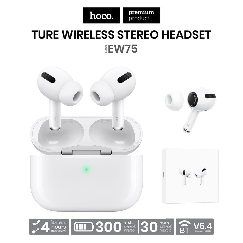 Hoco EW75 Noise Cancelling Headset – Prosonic Canada inc.